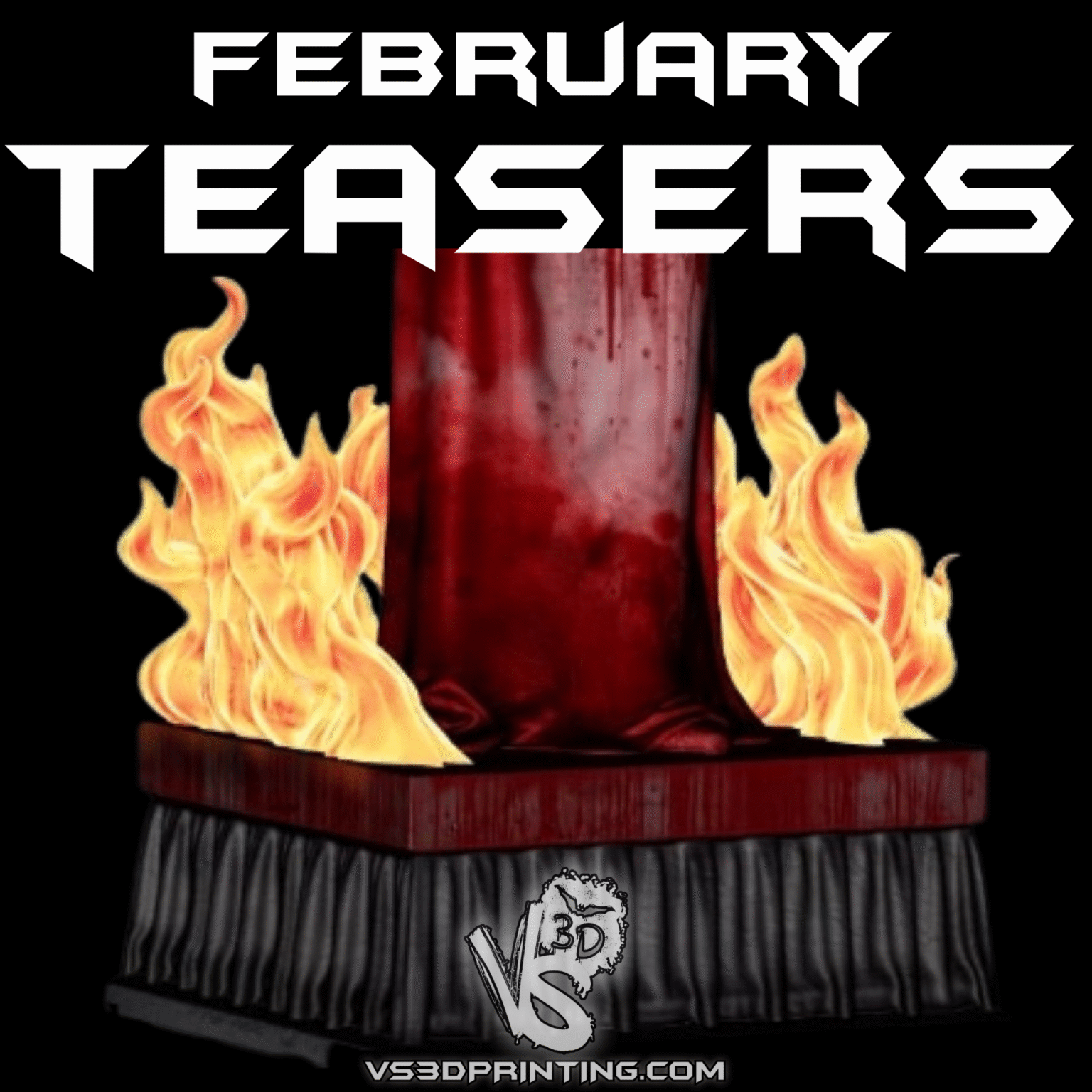 Just Some February Models Teasers - vs3dprinting
